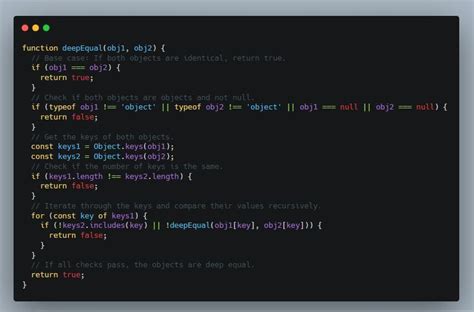 👋 How To Use Deep Equality In Javascript Javascript Programming Deepequality