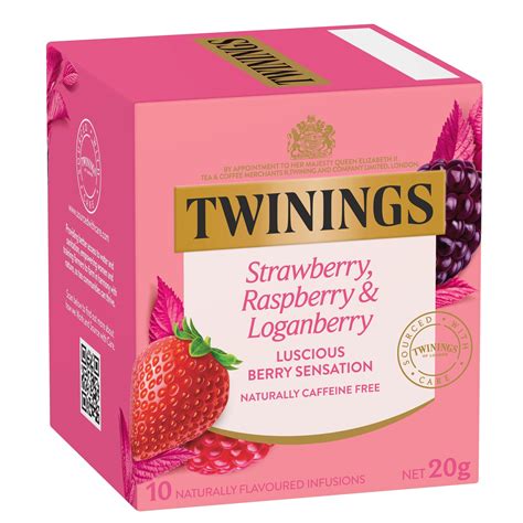 Strawberry Raspberry And Loganberry Twinings Australia