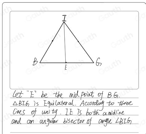 solved learning tasks 1 equilateral big and construct the angle