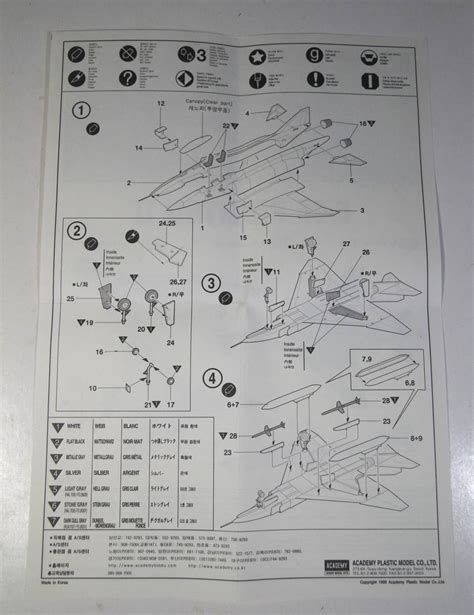 Yahoo オークション アカデミー F 4f PhantomⅡ ファントム 2 1 144