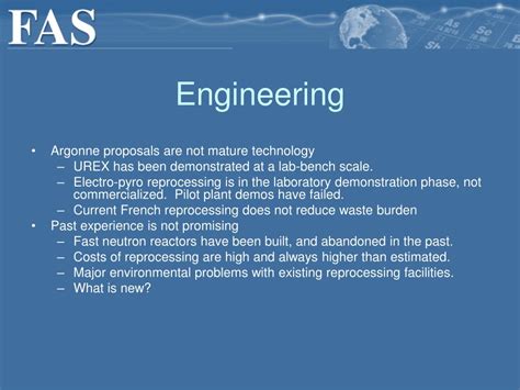Ppt Plutonium Reprocessing And Recycling Powerpoint Presentation