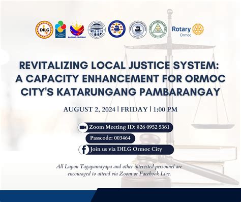 Dilg Ormoc City The City Government Of Ormoc In Facebook