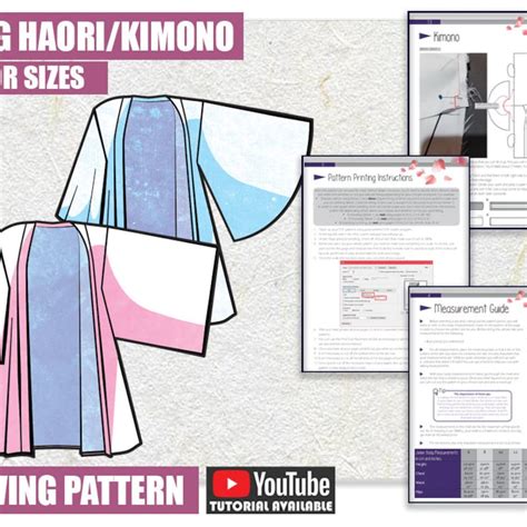 Demon Slayer Haori Patterns Etsy