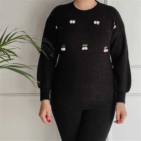 بافت گیلاسی زنانه فروشگاه لباس زنانه لودوس گالری