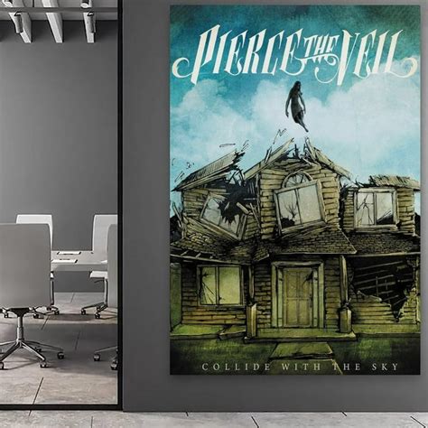Pierce The Veil Collide With The Sky Album Cover Pierce The Veil
