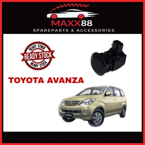 Toyota Avanza Rear Reverse Sensor Shopee Malaysia