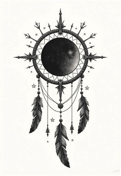 50 Eclipse Tattoo Designs With Powerful Meaning And Symbolism Tattoo