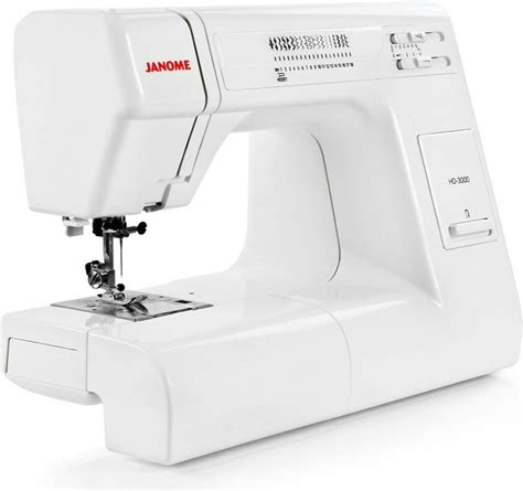 Janome Hd3000 Sewing Machine Review