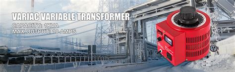 VEVOR Transformer Variable Va Ac Voltage Regulator V Kva Hz Pro VEVOR US