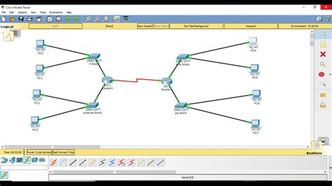 Subnetting And Subnet Mask Cisco Packet Tracer