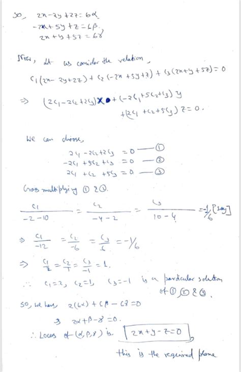 4 let s be a plane in r3 passing through the origin so that s is
