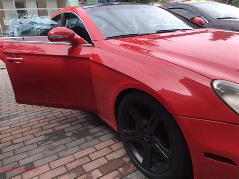 Mercedes Benz Cls 500 2005 ბენზინი