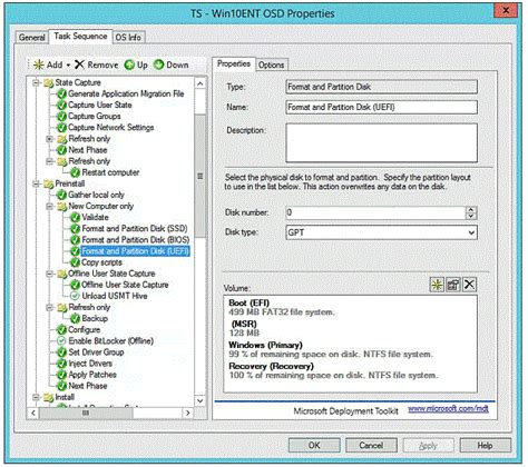 Mdt Disk 1 Cannot Be Formatted In Ztidiskpart Software