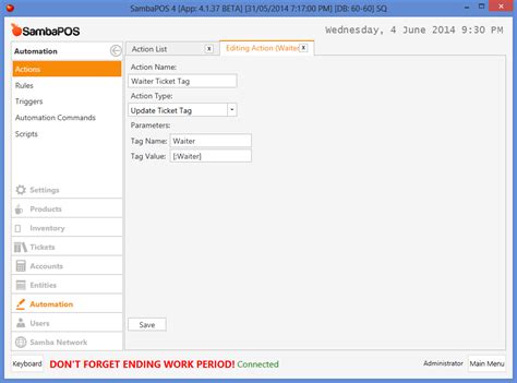 Displaying Notification Messages On Terminals V4 Tutorial Sambaclub
