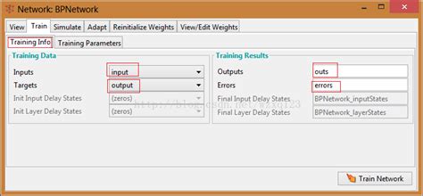 Matlab中神经网络工具箱的使用matlab神经网络工具箱 Csdn博客