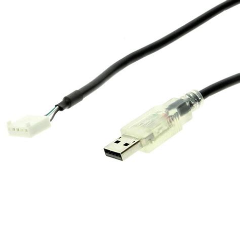 Disesuaikan 3 3V 5V USB Untuk Pemasok Produsen Pabrik Kabel UART