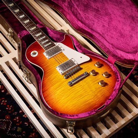 Gibson Les Paul Achtergrond กีตาร์ไฟฟ้า Gibson