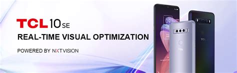 TCL SE Unlocked Cell Phone With V Notch Display US Version Android Smartphone With