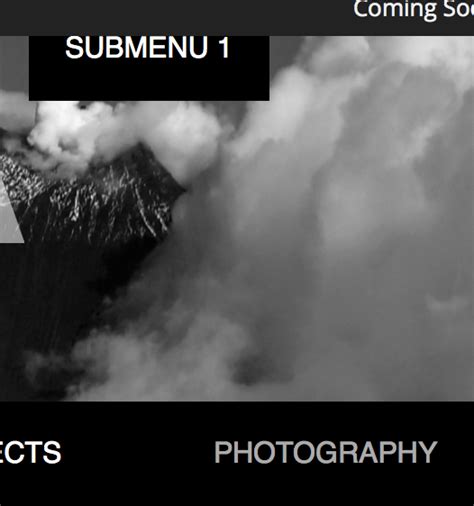 Html Css Wordpress Menu Stack Overflow