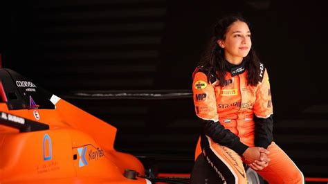Meet Hamda Alqubaisi Emirati F1 Academy Race Winner