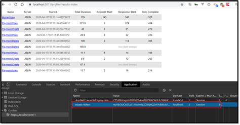 Karatejb ASP NET Core Profiling MiniProfiler