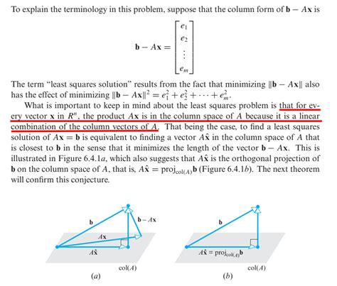 Confusion About Linear Regression R Linearalgebra