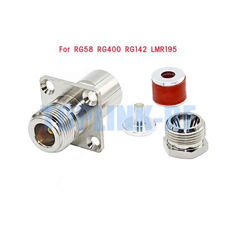 X N Male Female Clamp Connector For RG RG RG X LMR RG RG LMR Cable EBay Australia