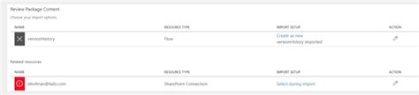Import Power Automate Flows From Zip Package