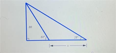 Solved What Does X Equal Chegg Com