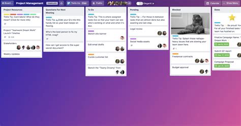 Template Round Up The Most Popular Trello Boards Of 2020 Work Life By Atlassian