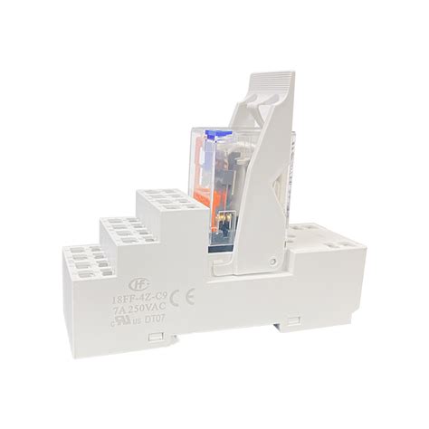 18ff Series Cage Spring Relay Socket 18ff Series Relay Socket Relay