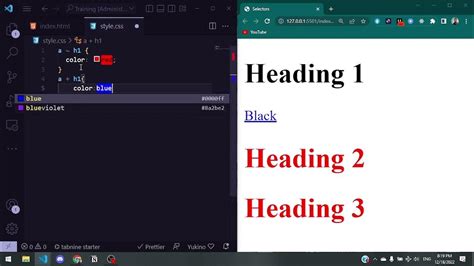Session 6 Selectors And Pseudoelements Youtube
