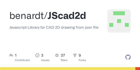 GitHub Benardt JScad D Javascript Library For CAD D Drawing From Json File
