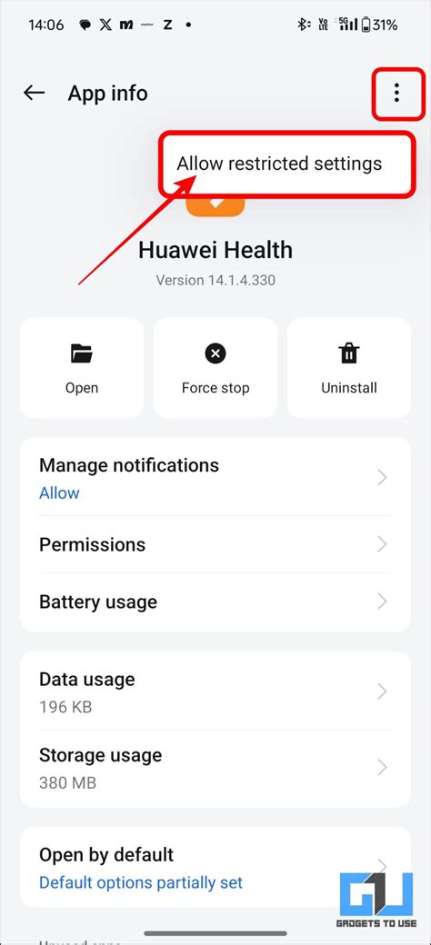[fixed] Cant Enable Notifications For Huawei Health App Restricted