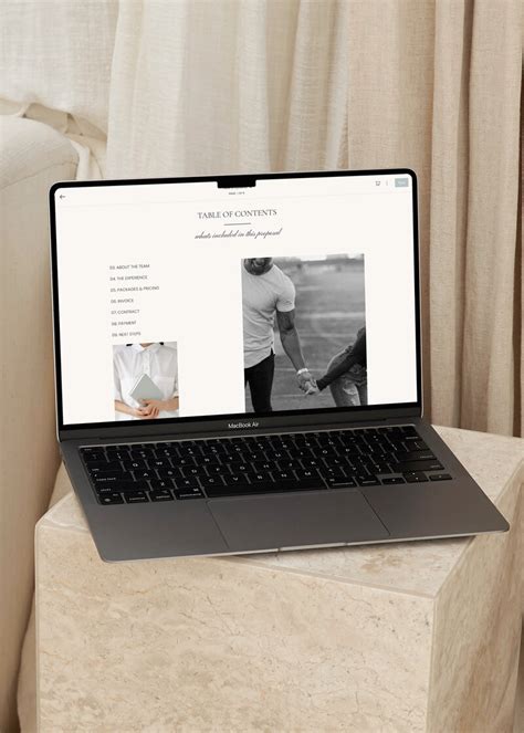 Honeybook Proposal Template For Event Planners Lovendear