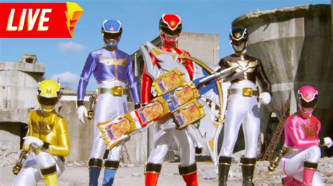 🔴 Live 247 Power Rangers Megaforce And Supermega Force Full Episodes
