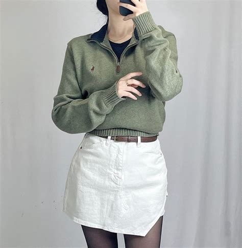 폴로 랄프로렌 하프집업 면 니트 후루츠패밀리