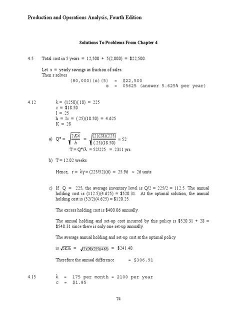 Pdf Solution Chapter4 Dokumentips