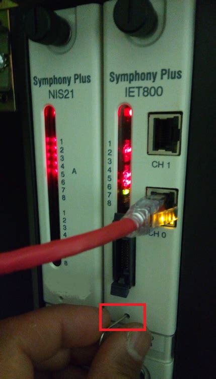 Recover From Crash Symphony Plus Iet800 Communication Module Xybernetics