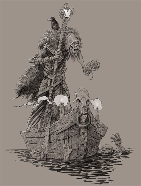 Artstation The Ferryman