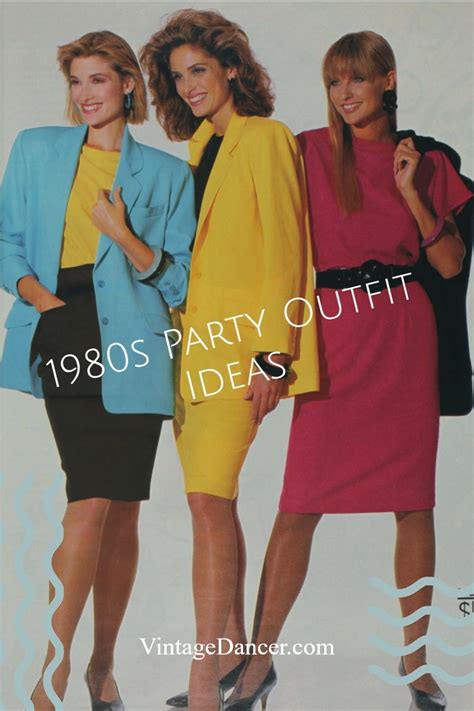 1980s Party Outfit Ideas For Girls Guys And Couples Artofit
