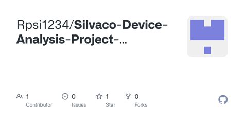 Github Rpsi1234 Silvaco Device Analysis Project Exploring Mosfet And Gaa Fet Designs