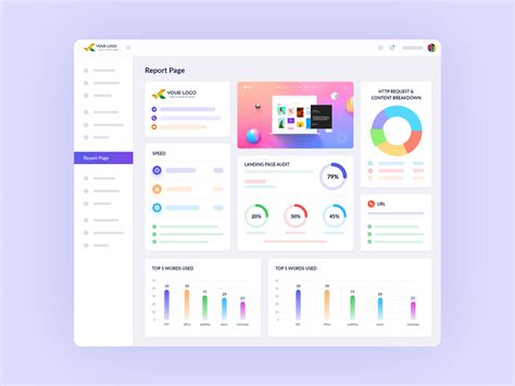 SEO Audit Software UI Design On Behance