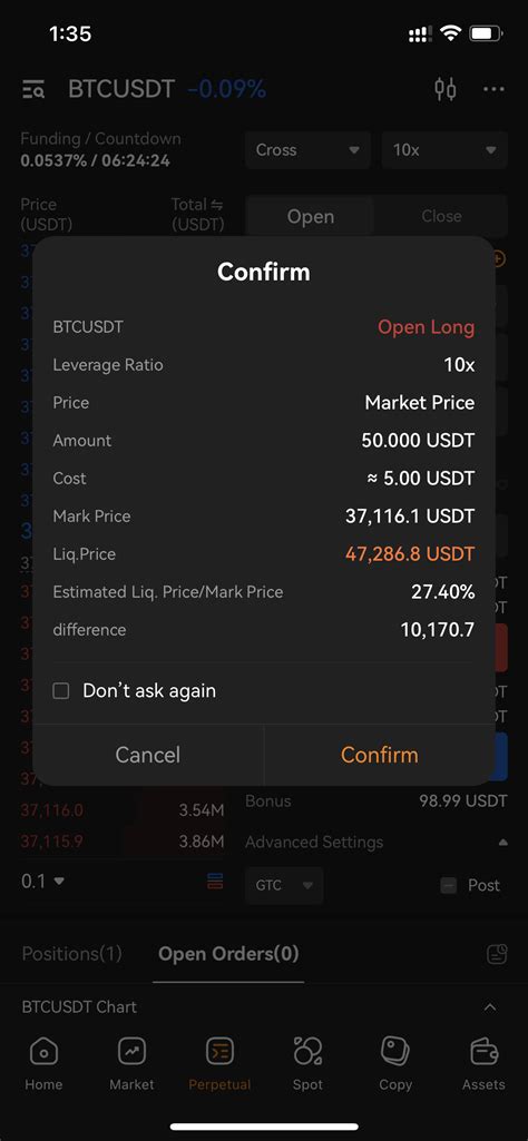 How To Set Up Your Market Orderlimit Orderconditional Order Orangex