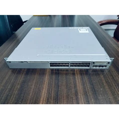 Cisco Network Switch C3850 24t S Frequency 50 Hertz Hz At Best Price In Gurugram Netserve