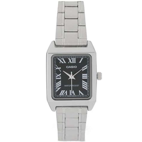 Casio Ltp V007d 1b Ltpv007d 1b Rectangular Watch