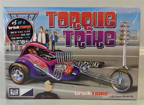 Mpc Torque Trike Trick Trikes Series 125 Plastic Model Kit Mpc897