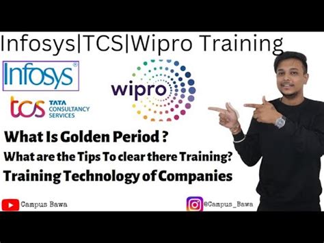 INFOSYS TCS Wipro Onboarding Training Updates How To Clear Exam Onbaording Updates