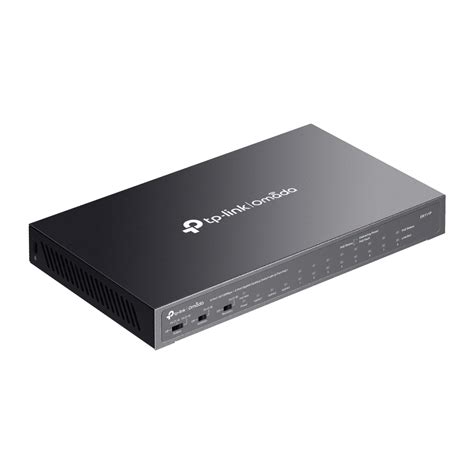 Ds111p Omada 8 Port 10 100mbps 3 Port Gigabit Unmanaged Desktop Switch With 8 Port Poe Tp