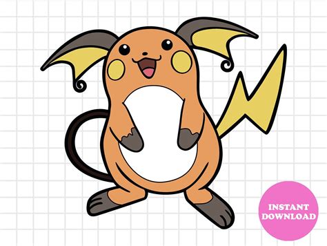 Chibi Raichu Battery
